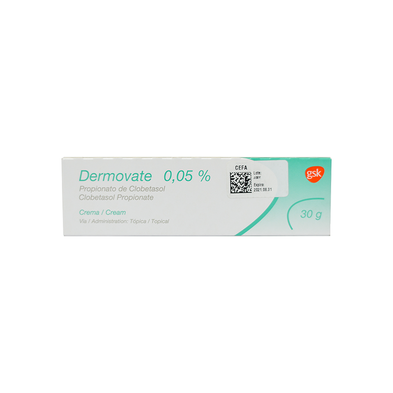DERMOVATE CREMA 30GREQUIERE RECETA MÉDICA – Farmacia Dermatológica